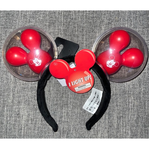 Accessories | Mickey Mouse Balloon Lightup Ears | Poshmark